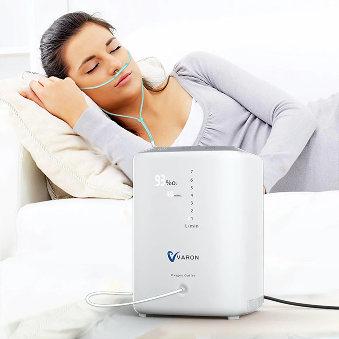 Empowering Healthcare with VARON Oxygen Concentrators: High Efficiency ...