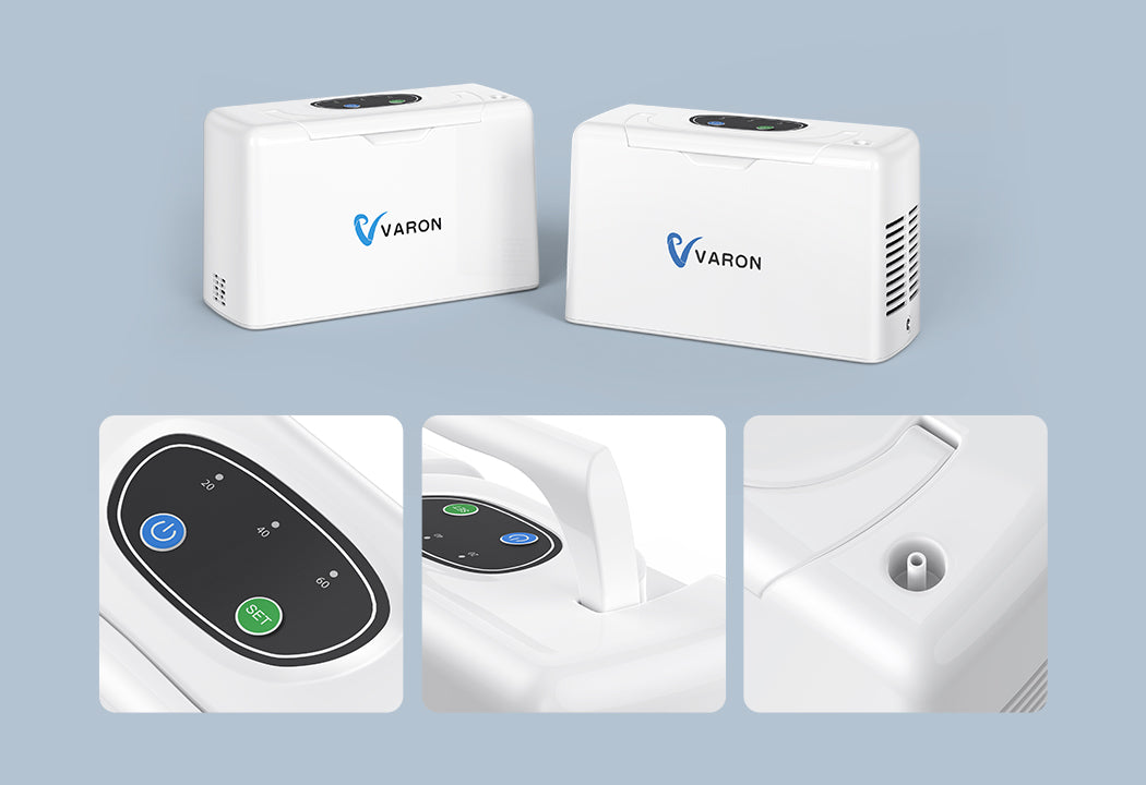What Is the Smallest Continuous Flow Oxygen Concentrator? – VARON Wholesale