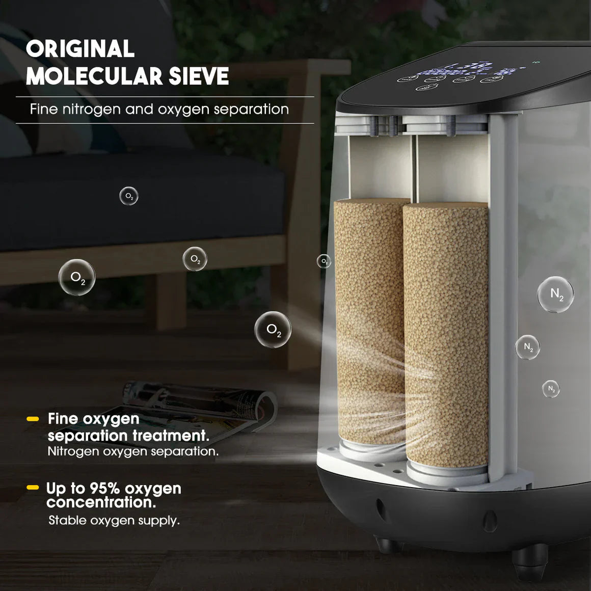 Enhance Senior Respiratory Health This Winter with the VH-2 Home Oxyge ...