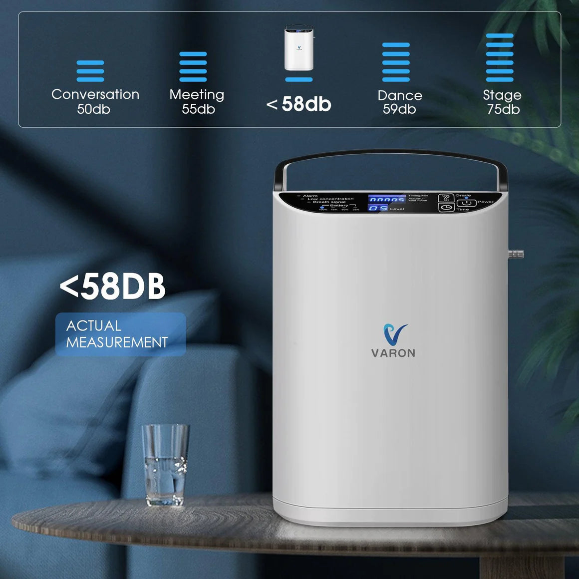 Portable Oxygen Therapy Made Easy: A Deep Dive into the VARON VP-1 Oxy ...